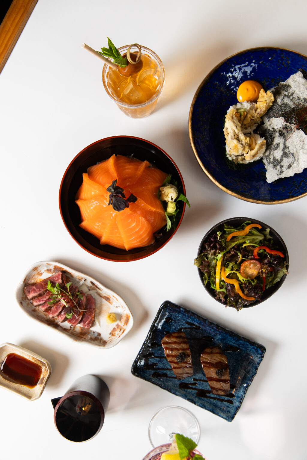 Lunch Menu - so restaurant